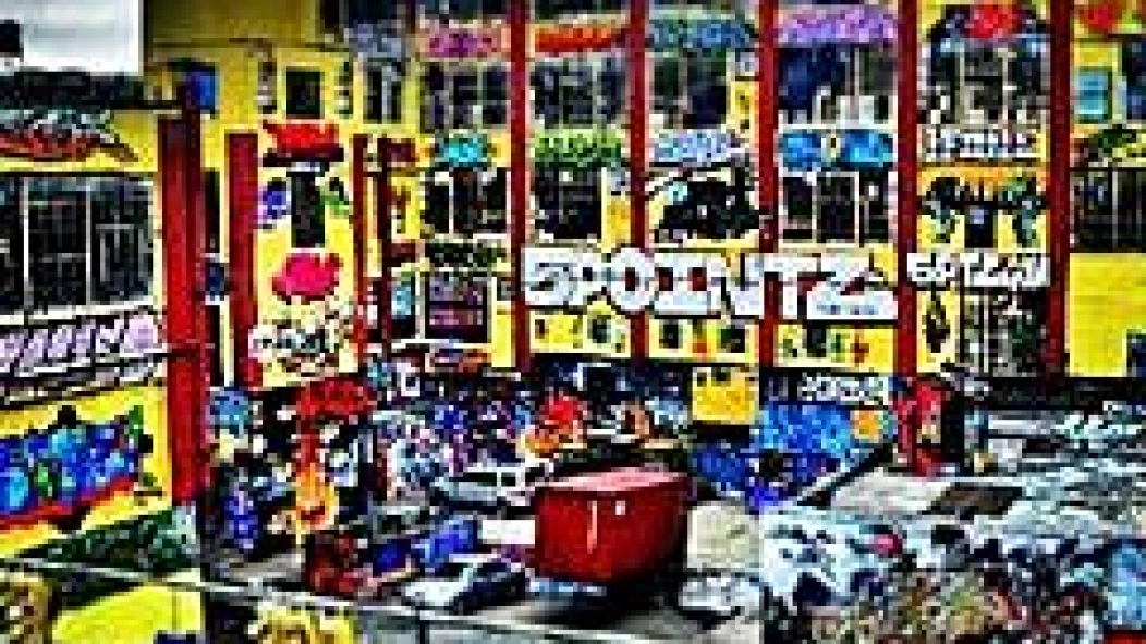 Queens graffiti palace 5Pointz painted-over, due for demolition