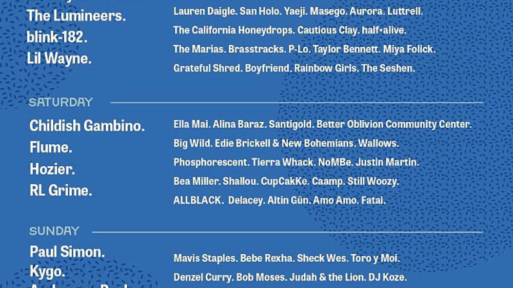 Outside Lands 2019 reveals daily lineups & single-day ticket info