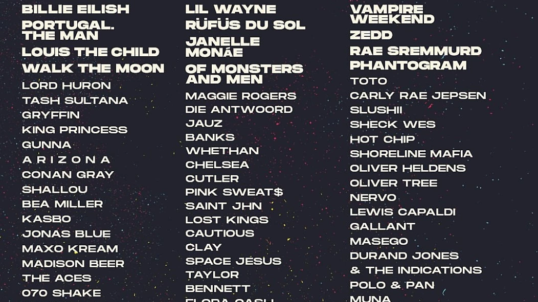 Life is Beautiful announces 2019 lineup by day, single-day tickets