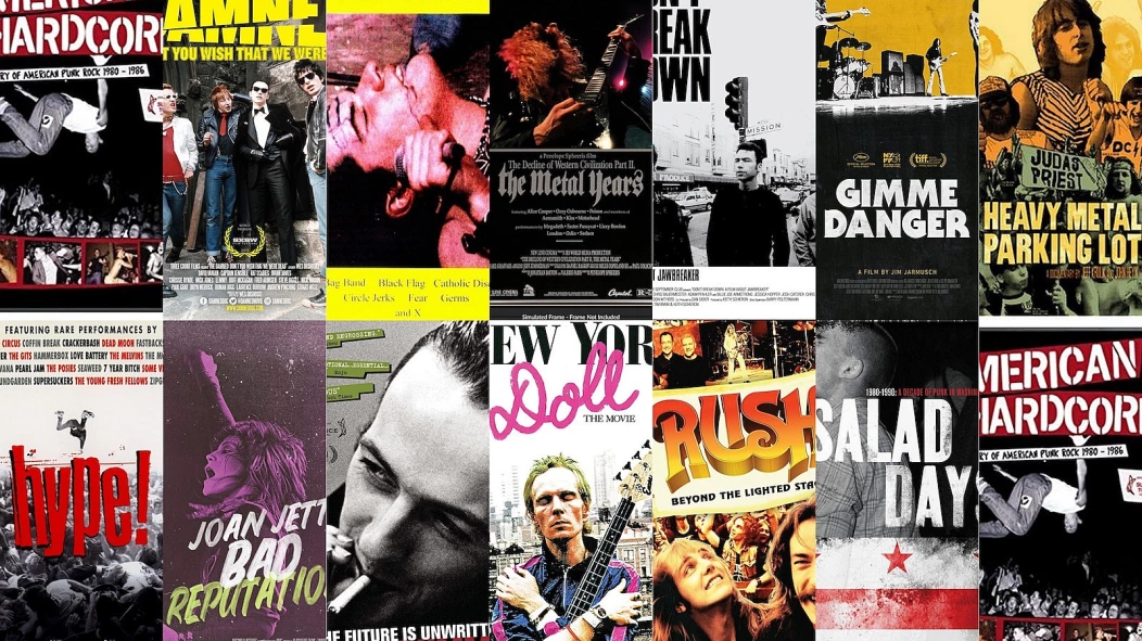 13 great rock docs on Tubi, Amazon Prime, Hulu, Netflix & more