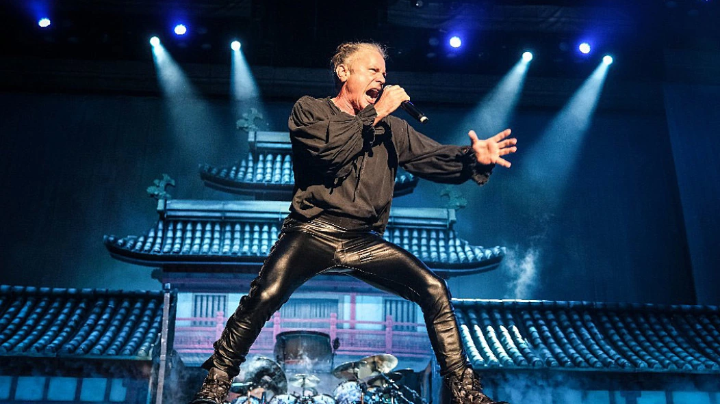 Iron Maiden's Bruce Dickinson to star in ABBA cover band horror film ...