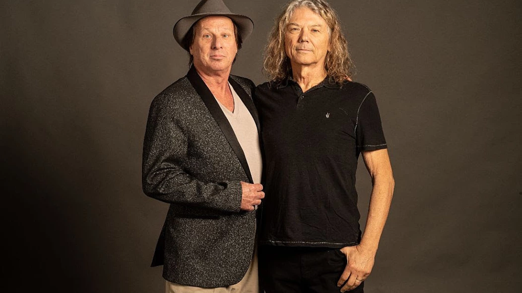 Talking Heads' Jerry Harrison & Adrian Belew announce 2025 'Remain in ...