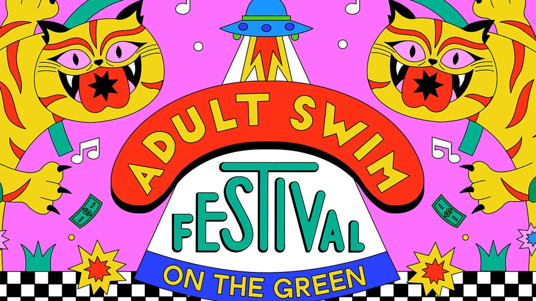 Adult Swim Festival 2023 lineup (Flying Lotus, Sarah Squirm, Eric Andre ...