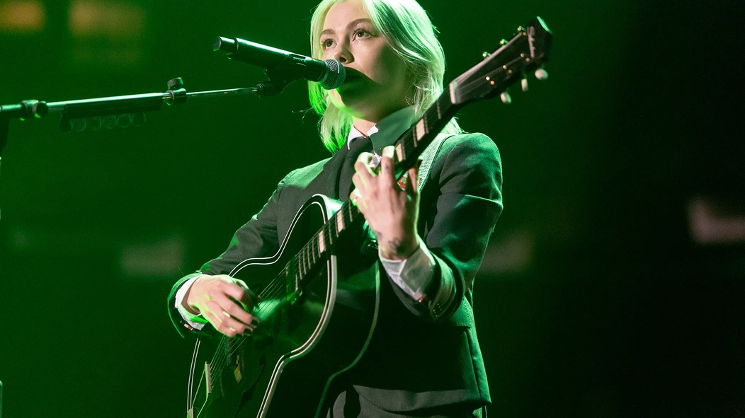 Phoebe Bridgers playing Madison Square Garden this week