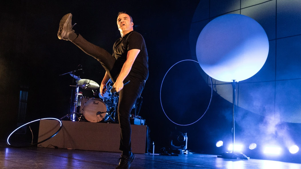 Future Islands livestreaming Cat's Cradle show on Veeps ahead of new ...