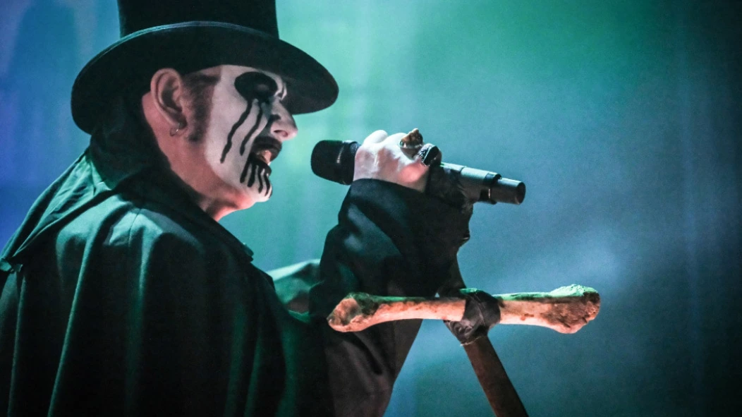 King Diamond shares first new song in 5 years, "Spider Lilly"