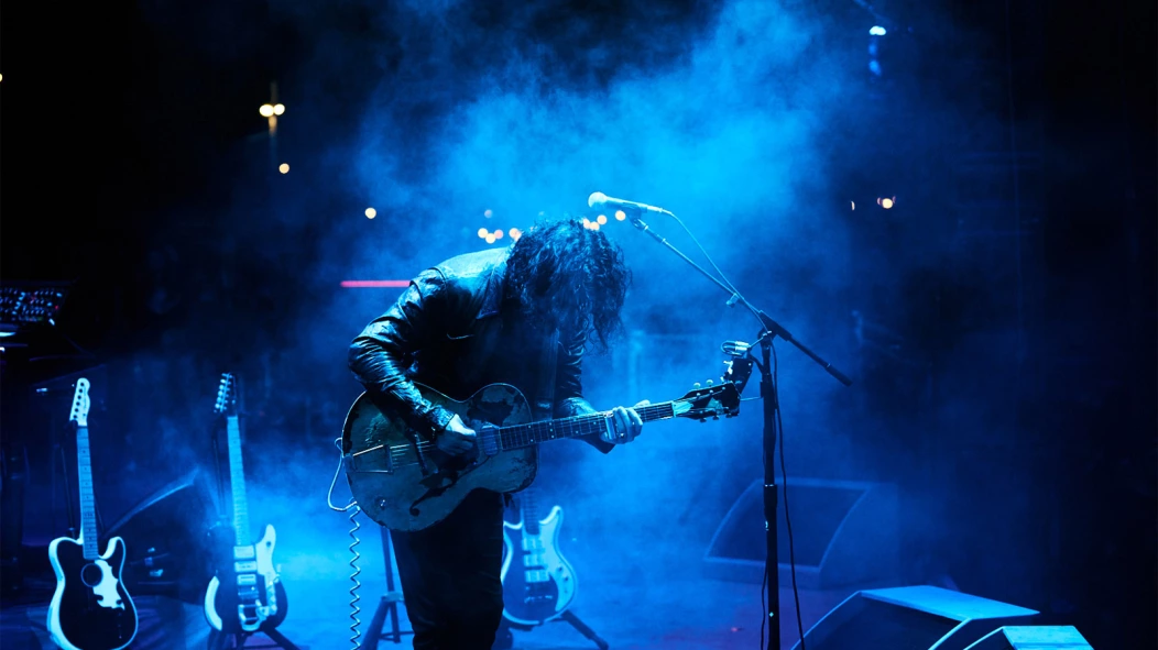 Jack White playing Detroit Lions' Thanksgiving Day Halftime Show
