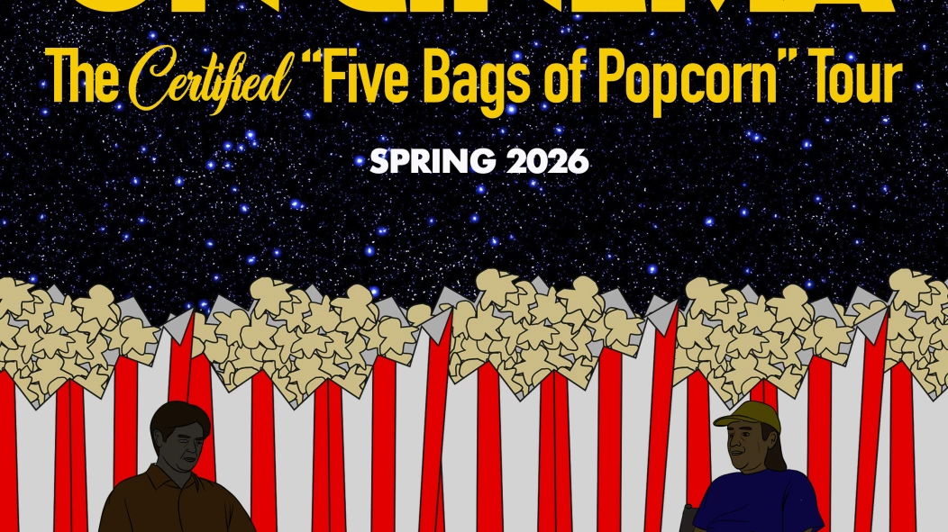 Tim Heidecker & Gregg Turkington announce 'On Cinema' 2026 tour