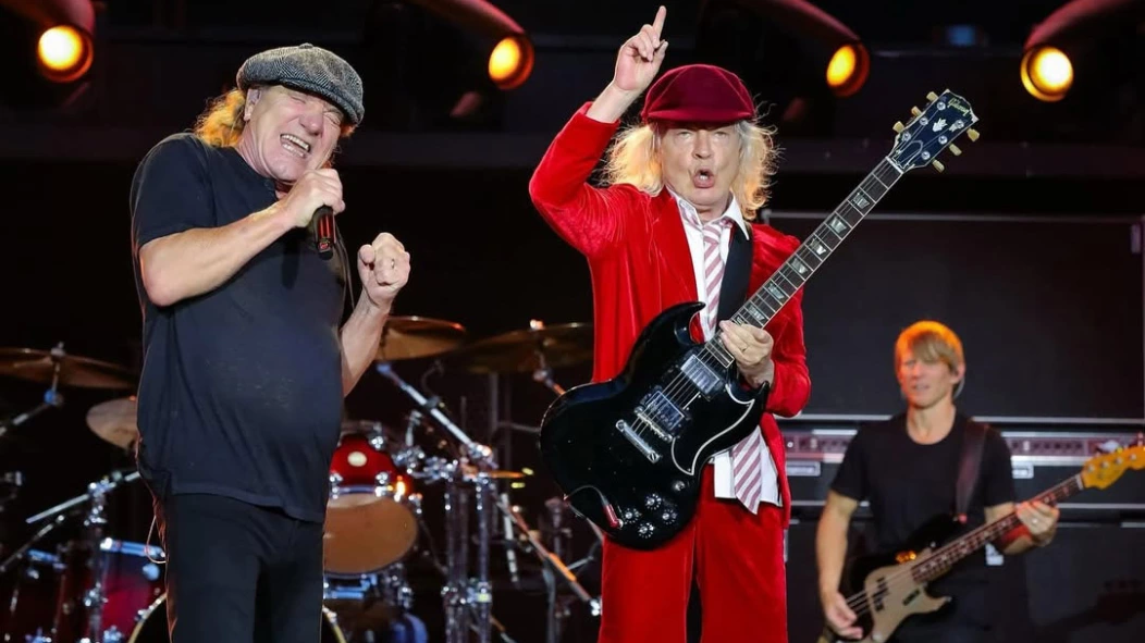 AC/DC announce 2026 tour