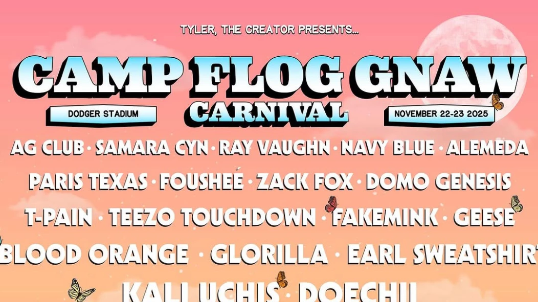 Camp Flog Gnaw adds Kali Uchis, Geese, Blood Orange & more to ...