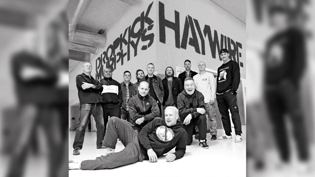 Dropkick Murphys & Haywire collaborate & cover each other on new split LP