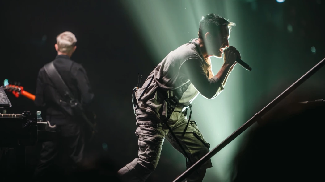 Nine Inch Nails aren't "intentionally stopping" touring, Trent Reznor says