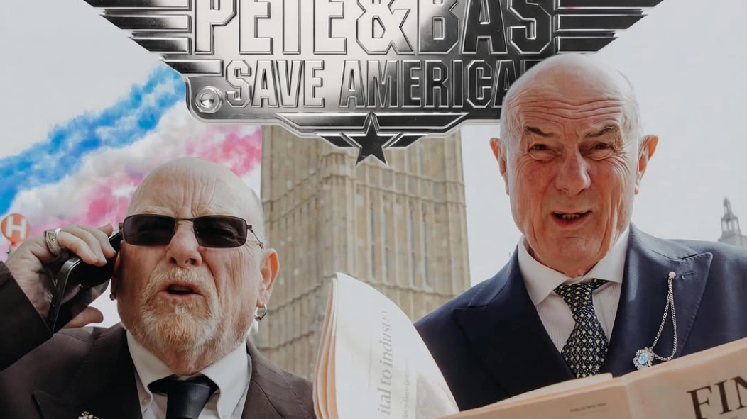 UK rappers Pete & Bas (Sindhu World) announce US North American tour