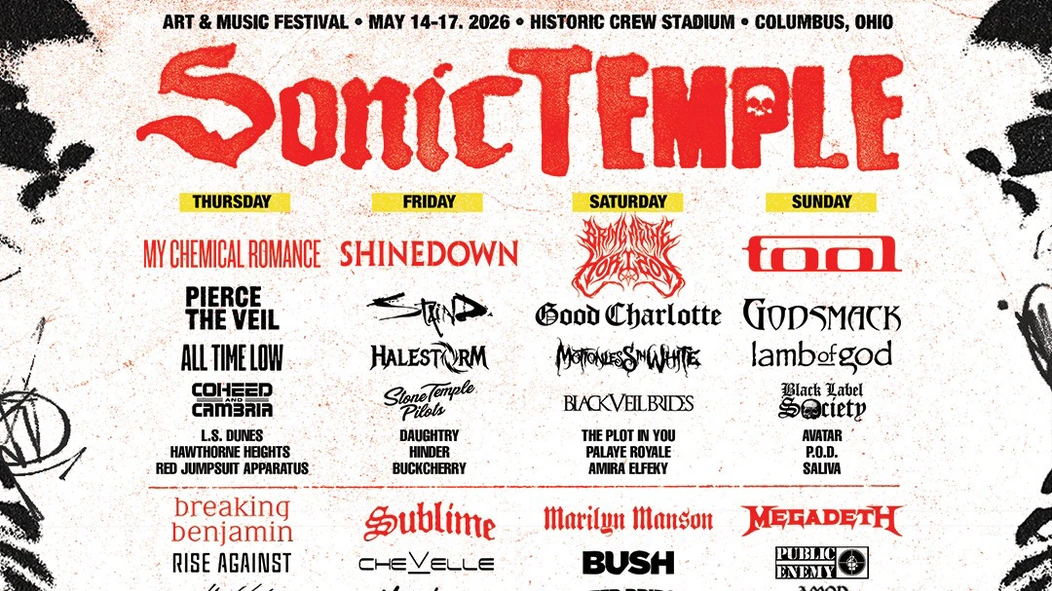 Sonic Temple announces 2026 set times