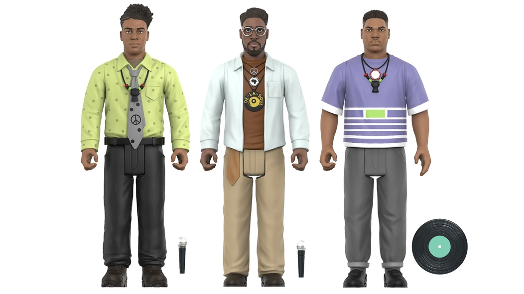 De La Soul action figures announced