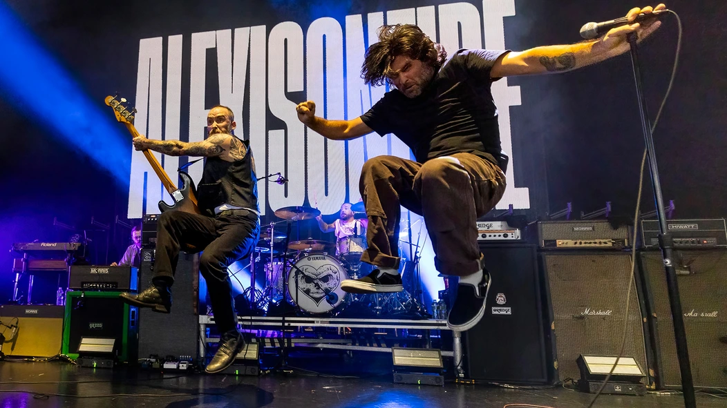 Alexisonfire announce US 'Crisis' show with Underoath, Snapcase & Spaced