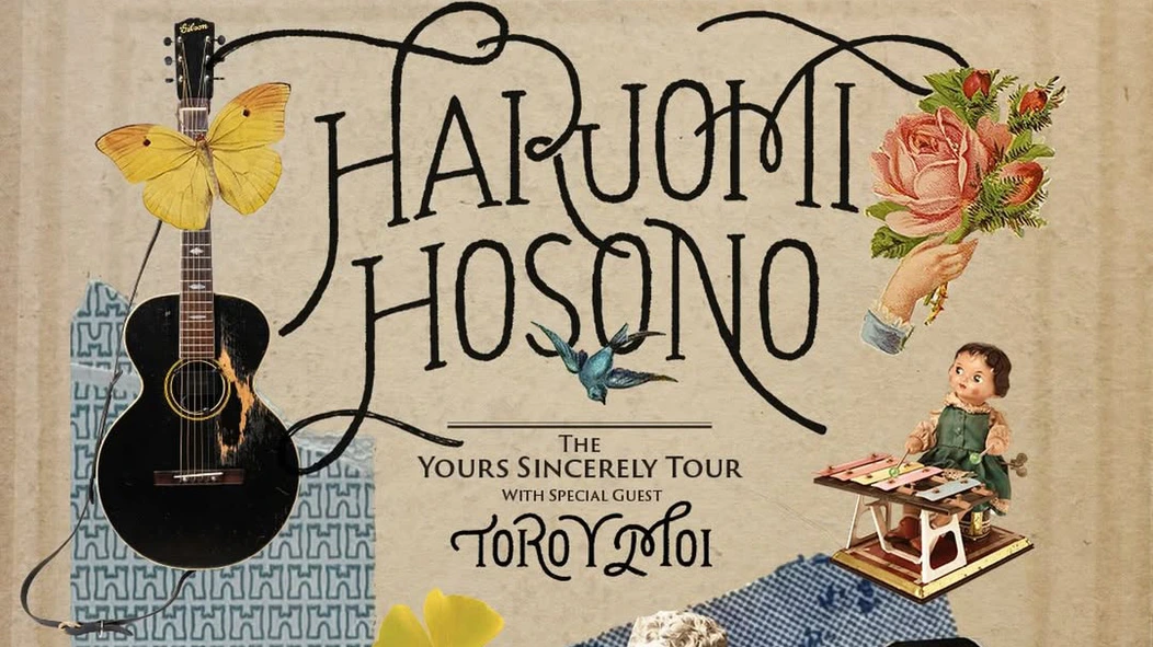 Yellow Magic Orchestra's Haruomi Hosono at Radio City Music Hall on BV ...