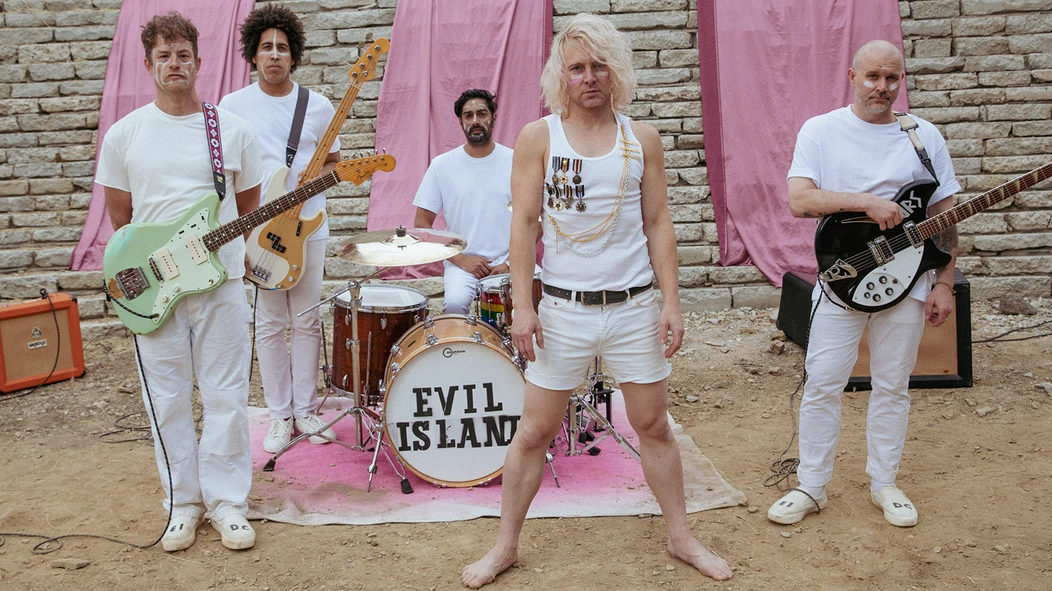 Evil Island (mems Blood Brothers, OFF!) announce debut LP ft. Fugazi's ...
