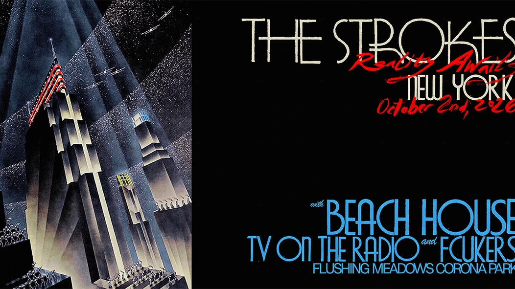 The Strokes announce huge NYC show w/ Beach House, TV on the Radio ...