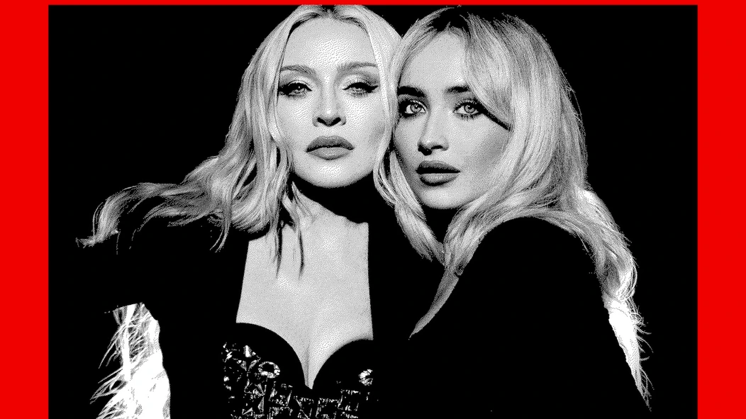 Madonna shares video for Sabrina Carpenter collab "Bring Your Love" ft ...