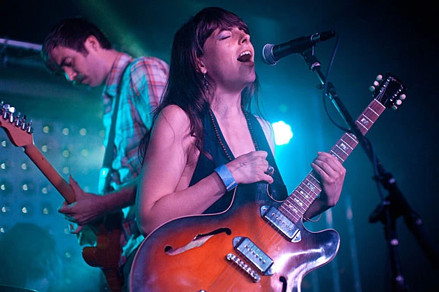 Hop Along celebrated 'Painted Shut' with 2 NYC shows (pics from Baby's ...