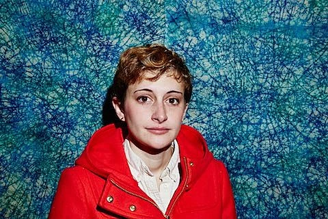 Jo Firestone putting on an all-day comedy festival in a Williamsburg ...