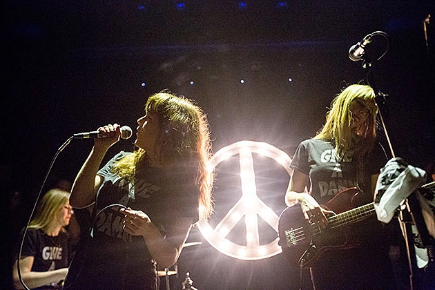M. Ward & Jenny Lewis' new band NAF played Webster Hall (pics)