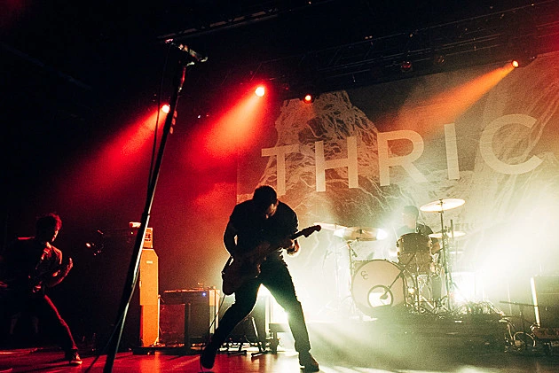 Thrice talk new album 'Palms' in BV interview, share "The Grey" video