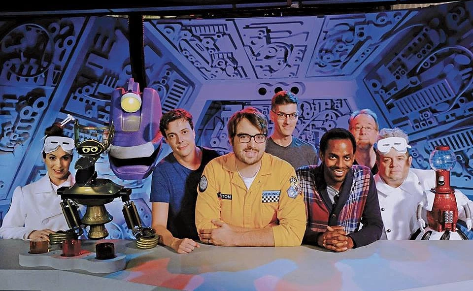 MST3K Netflix reboot set for April