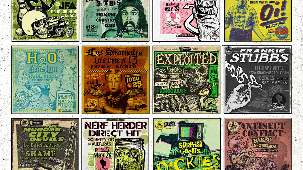 Punk Rock Bowling announces full 2019 club show lineup & schedule