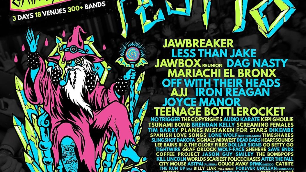 The Fest 2019 lineup (Jawbreaker, Jawbox, Dag Nasty, Joyce Manor, Iron ...