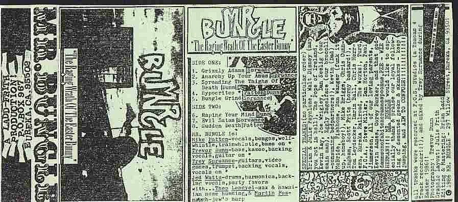 Mr. Bungle playing 1986 demo at first shows in nearly 20 years