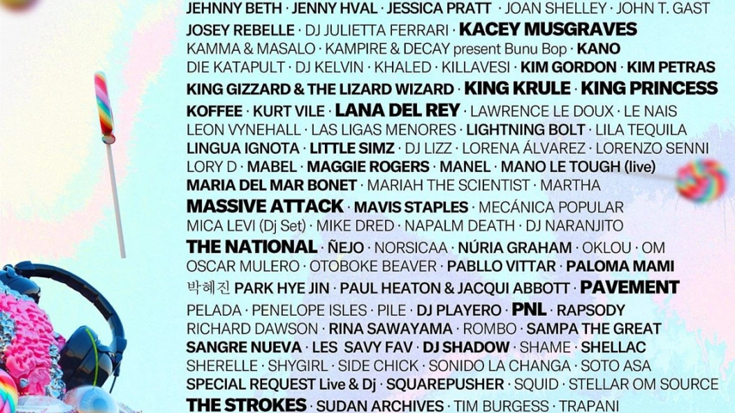 Primavera Sound 2020 Lineup: Pavement, Massive Attack, Bauhaus, The ...