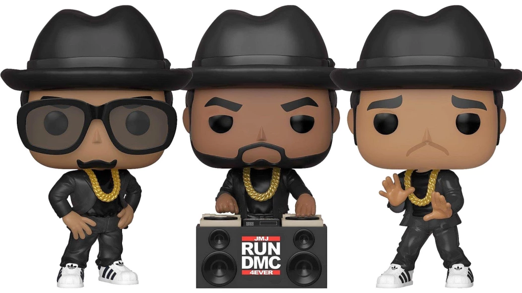 Run-DMC Funko Pops on the way