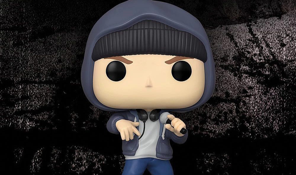 Eminem’s old mansion up for sale, 8 Mile Funko Pops too