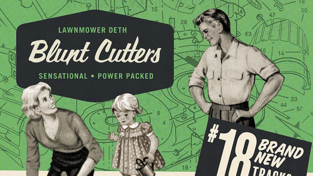 Thrash/punk vets Lawnmower Deth release first album in 29 years, 'Blunt ...