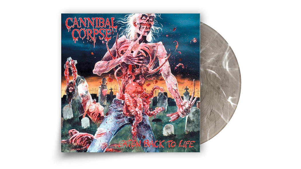 Cannibal Corpse! -- new, exclusive color vinyl ++ win tix to their NYC show