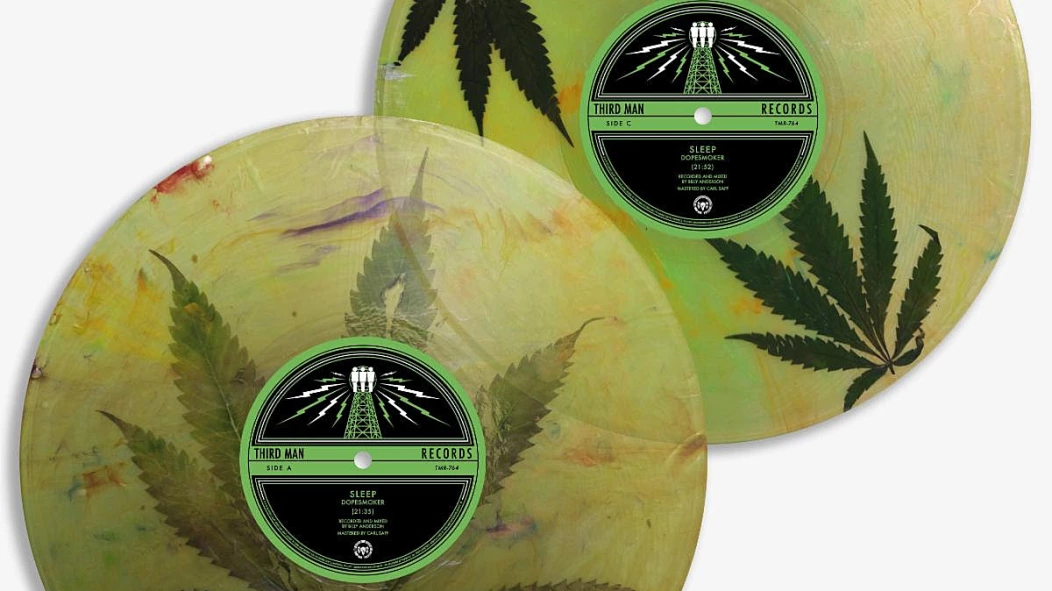 Sleep pressing real weed into 'Dopesmoker' vinyl reissue
