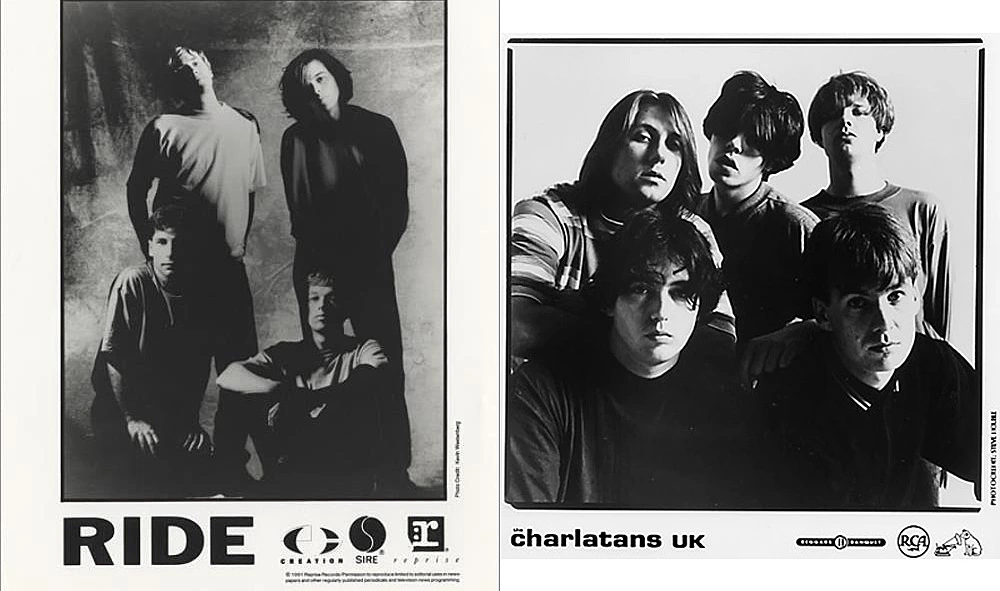 Ride & The Charlatans tease joint North American tour