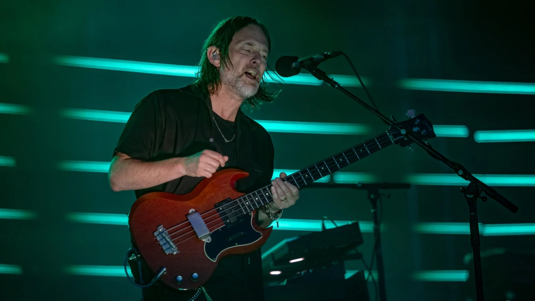 Thom Yorke debuts new song & plays rarities at solo tour opener, DGAF ...