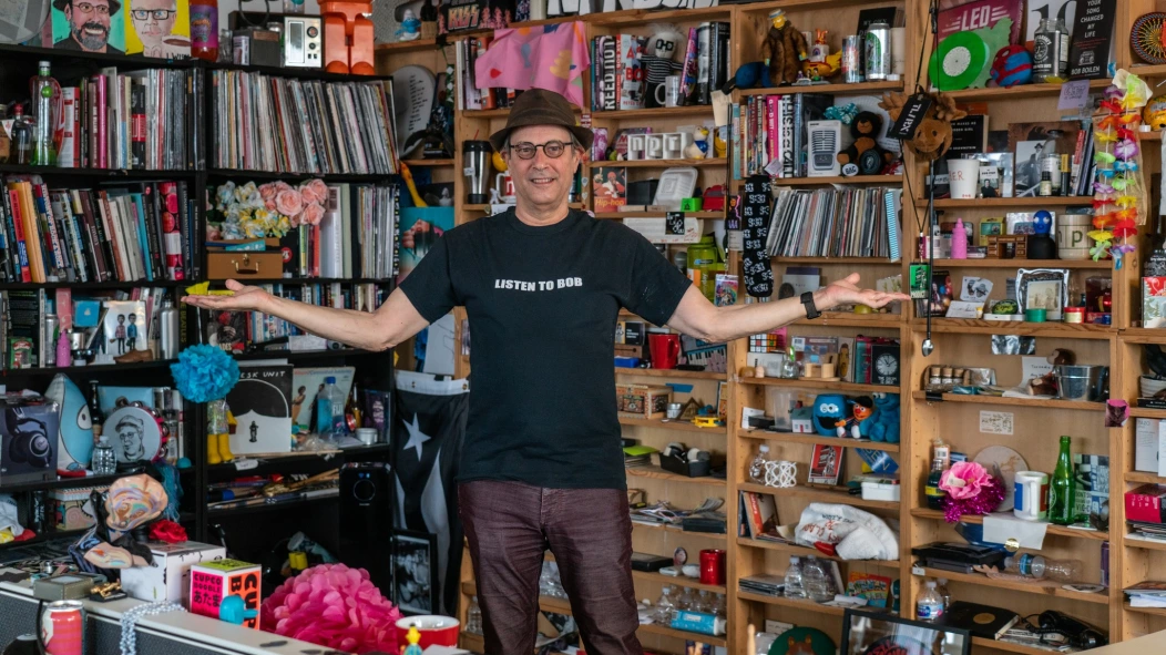 Bob Boilen (All Songs Considered, Tiny Desk) retiring from NPR after 35 ...