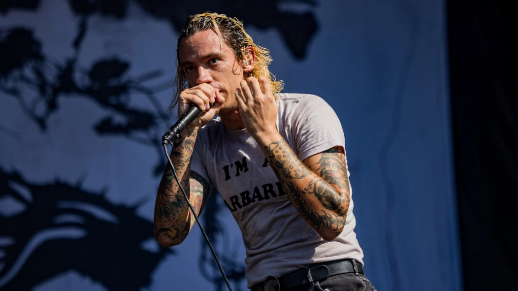 Code Orange's Jami Morgan says band is "on the shelf... for good reason"