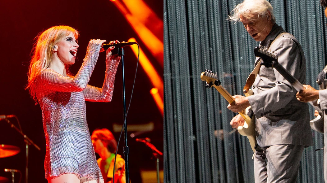 Hear David Byrne's cover of Paramore's "Hard Times"