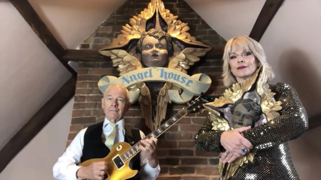 Watch Toyah & Robert Fripp revisit Guns N' Roses' "Sweet Child O' Mine"