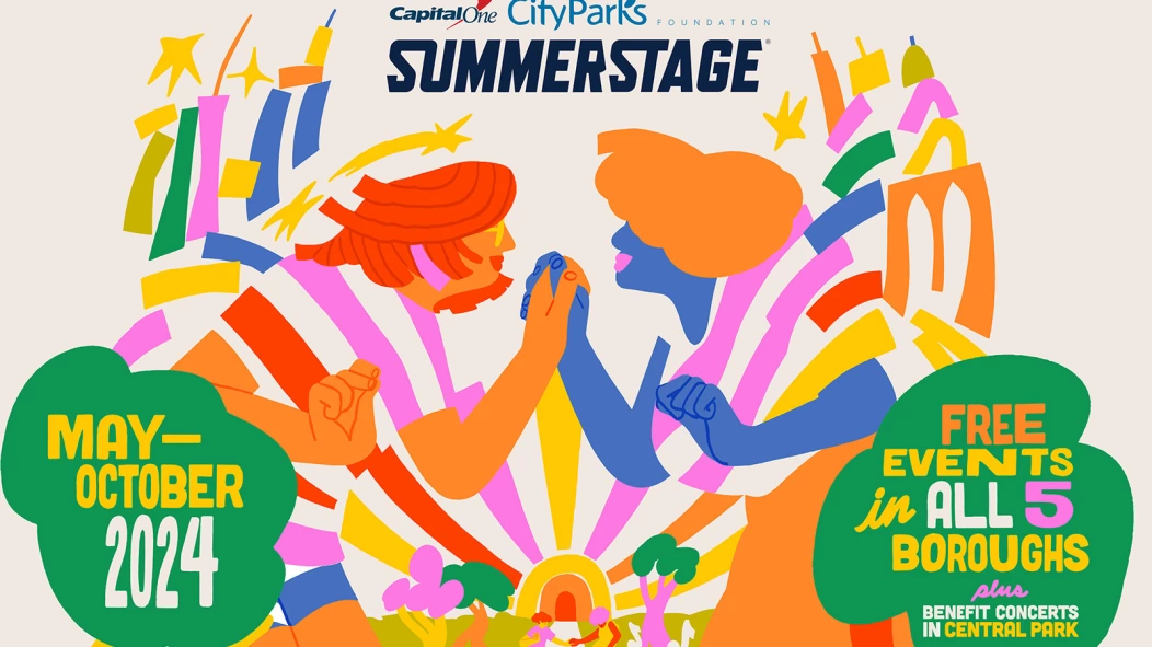 SummerStage 2024 free show lineup