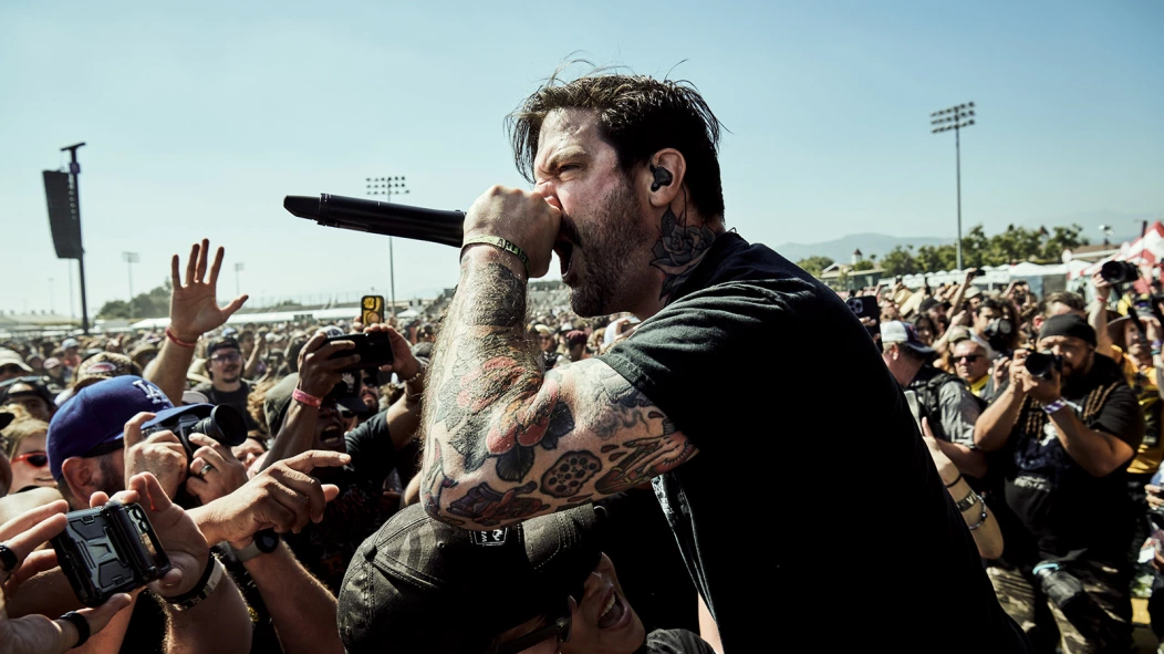 Dillinger Escape Plan are back, covered Minor Threat/Wire w/ Mike Muir ...