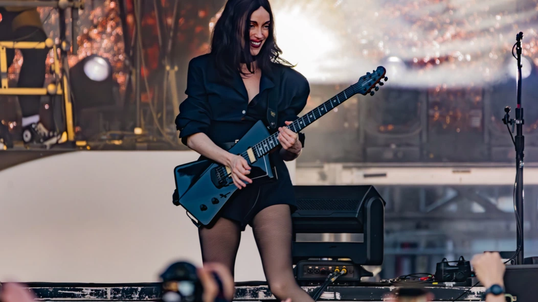 St. Vincent announces spring tour & shows opening for Olivia Rodrigo