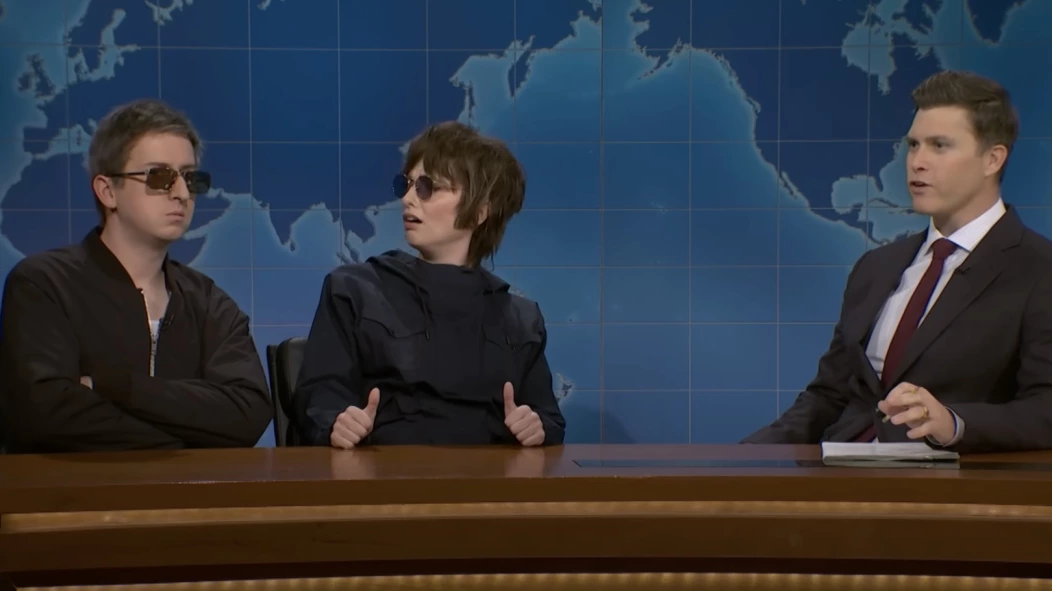 SNL mocks Oasis, Liam Gallagher responds