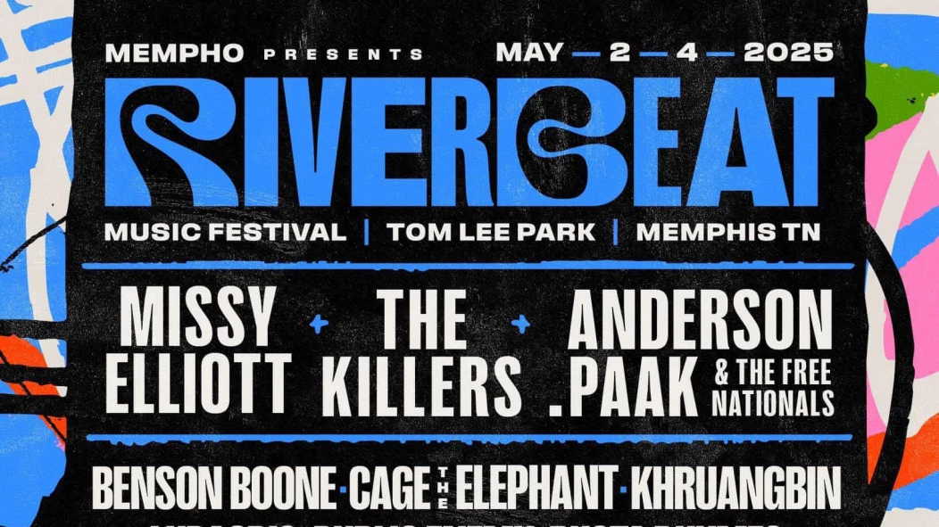 RiverBeat 2025 lineup (The Killers, Missy Elliott, Anderson .Paak ...