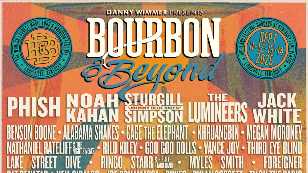 Bourbon & Beyond 2025 lineup (Phish, Rilo Kiley, Alabama Shakes, Jack White, Sturgill Simpson ...